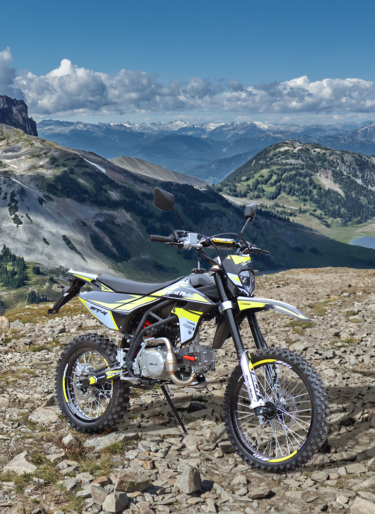 Custom Off-road Motorcycle Manufacturers | Nicot Motorcycle