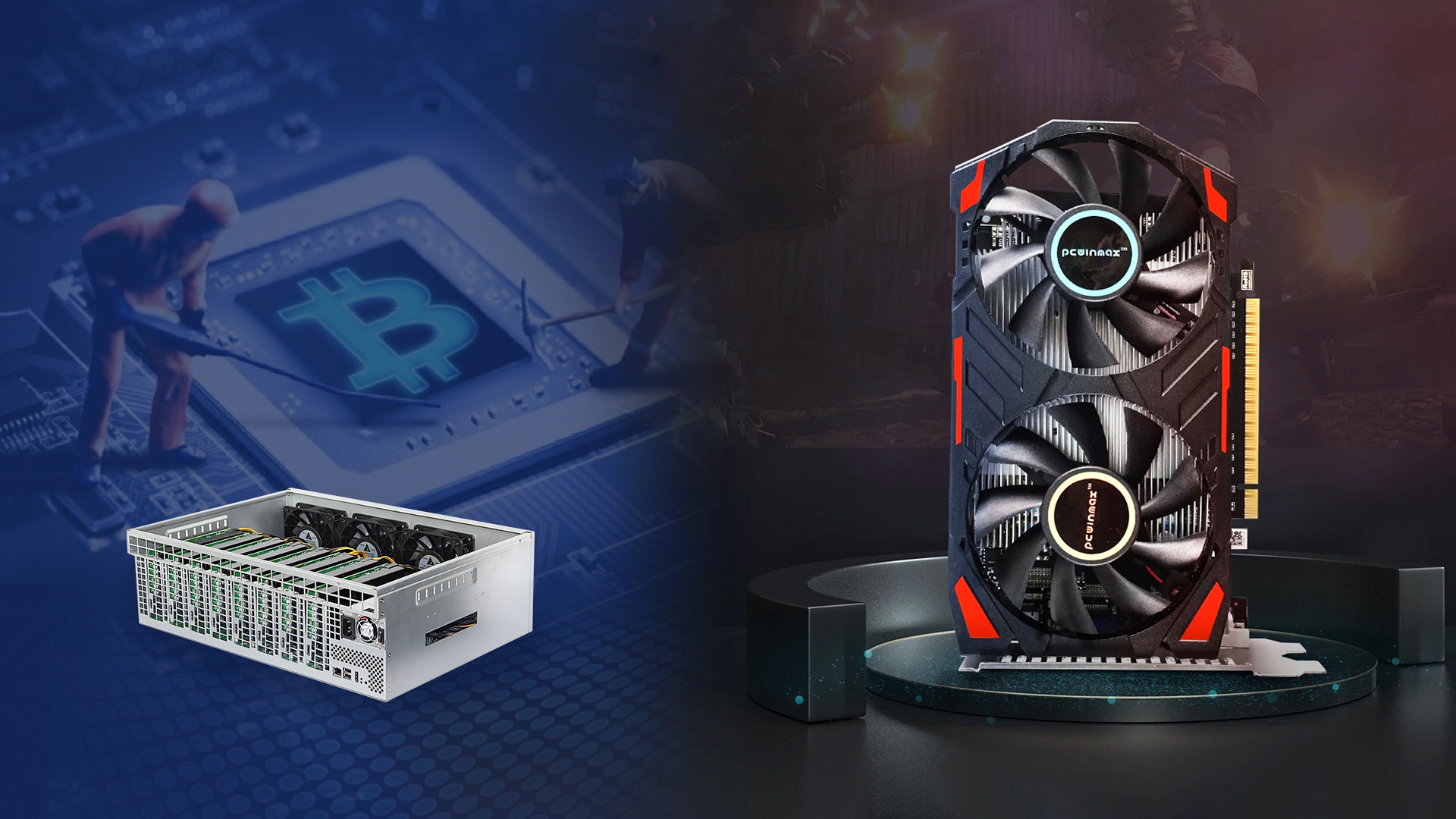 Wholesale Graphics Card Manufacturer & Ram Supplier | PCWINMAX