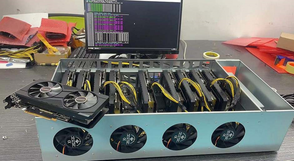 mining rig rx 580 8gb