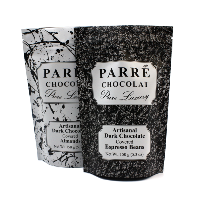 OEM Stand up brownie chocolate packaging doypack pouch wholesale