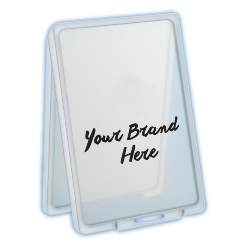 Wholesale Plastic Container 5.3mm Clear Slim Shatter Joint Box with ...