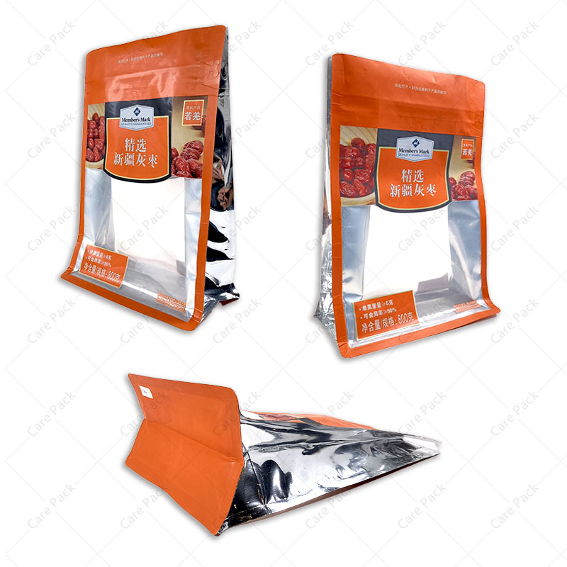 500g 750g Flexible Packaging Bags Die Cut Food/Snack Storage Flat ...