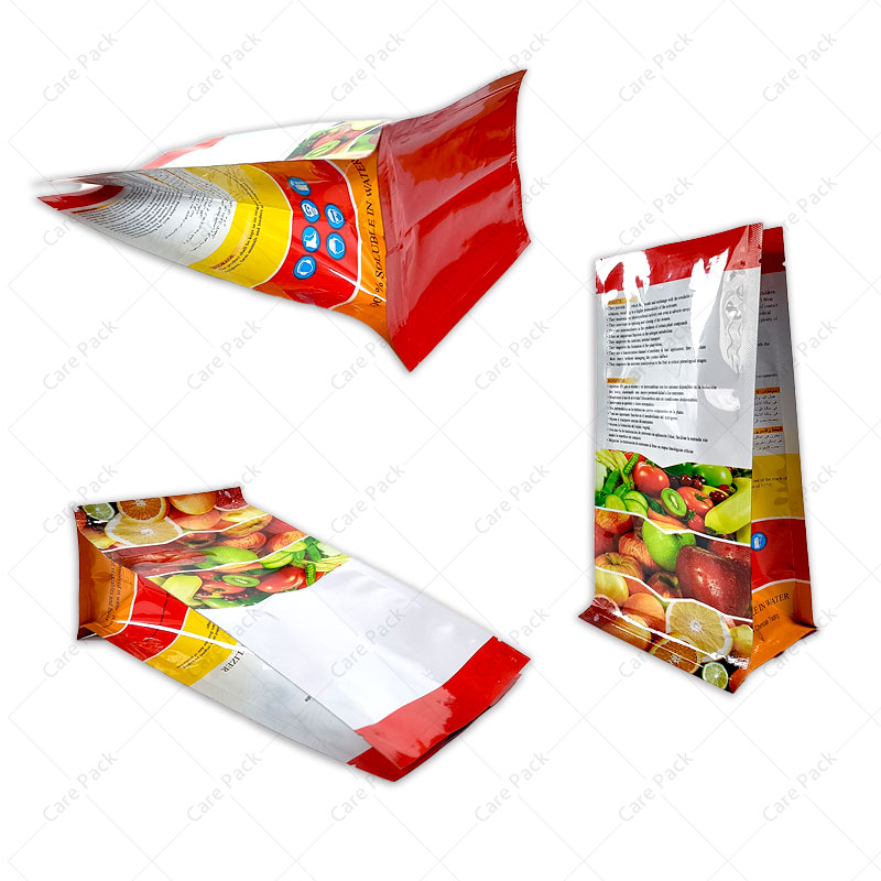 Custom high quality security moisture proof thick plastic die cut flat ...