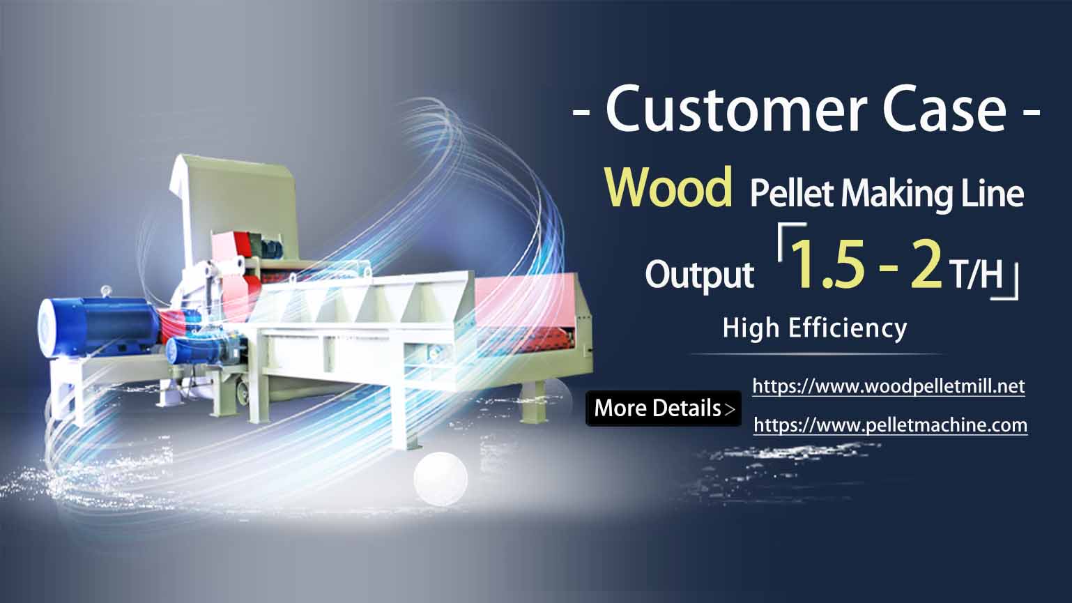 Wood Pellet Produce Line | YULONG TR-C Wood Pallet Crusher | Crushing ...