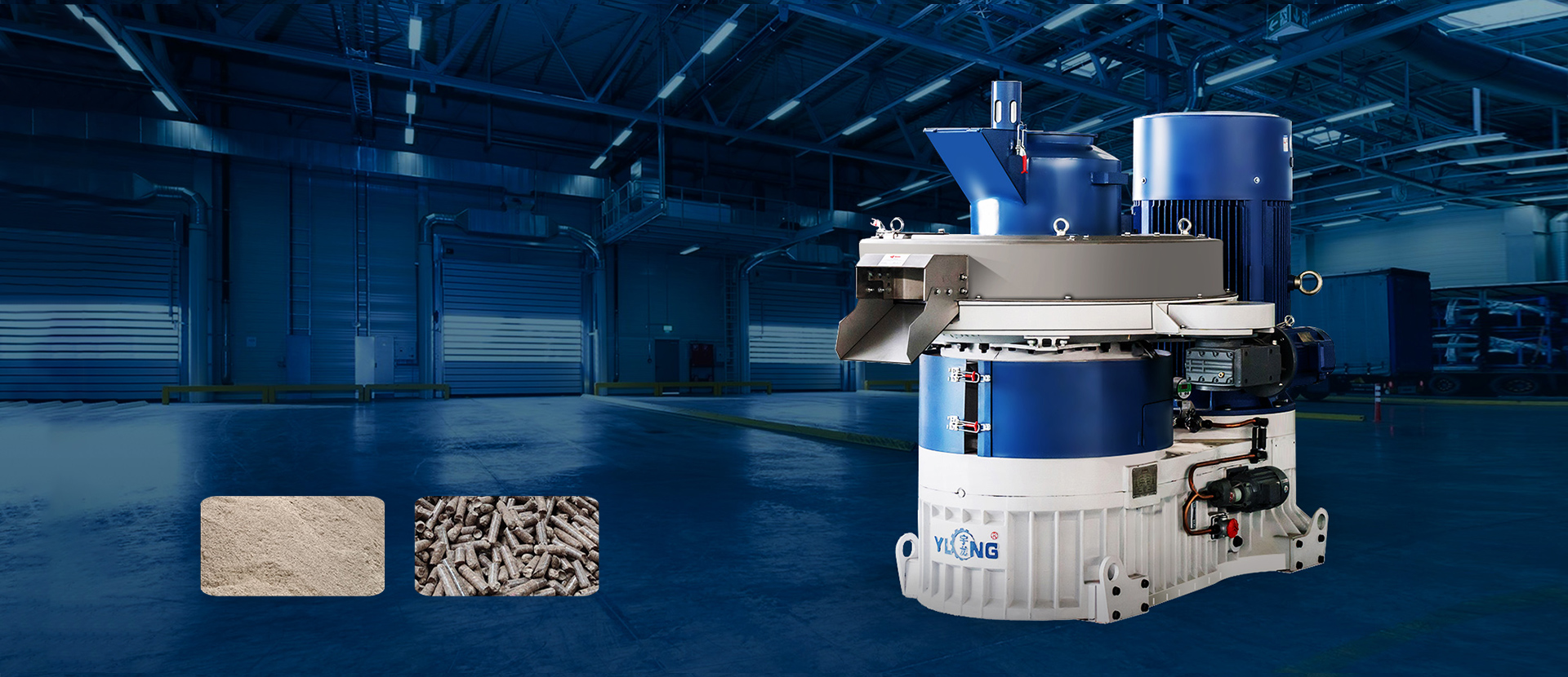 Biomass Pellet Equipment & Pellet Machine Factory | YULONG