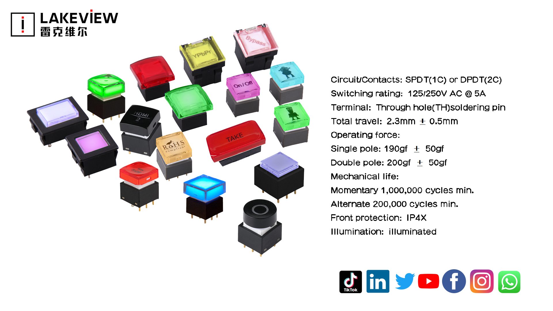 Professional Light Switch Manufacturers & Suppliers | Lakeview Switches