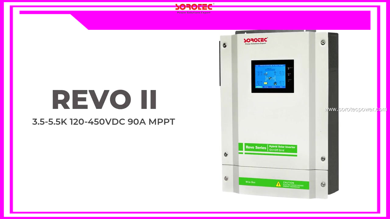 SOROTEC | high quality hybrid inverter series