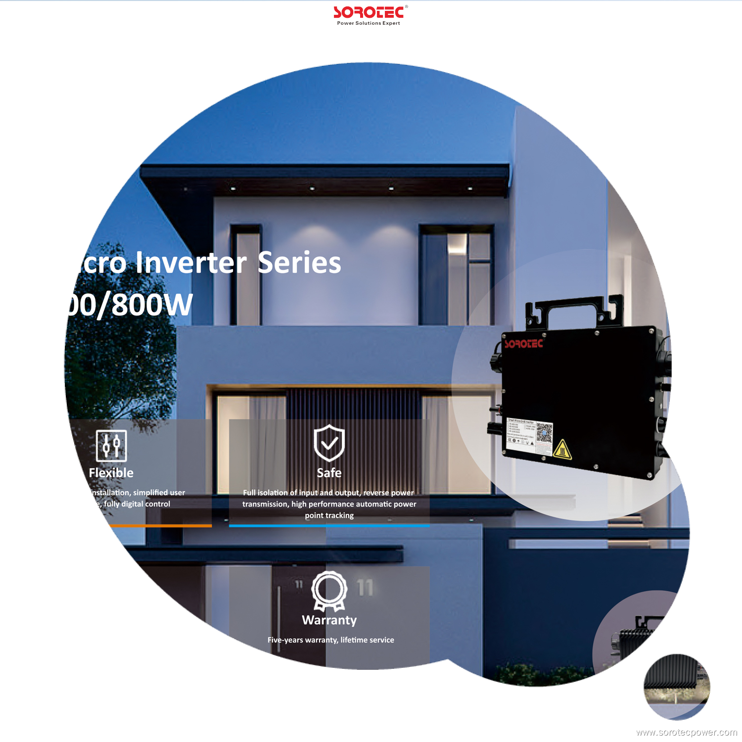 Reliable 300w micro inverter from China | SOROTEC