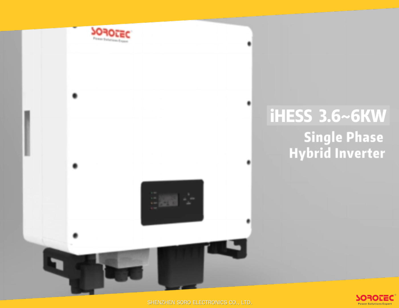 Professional hybrid inverter directly sale | SOROTEC