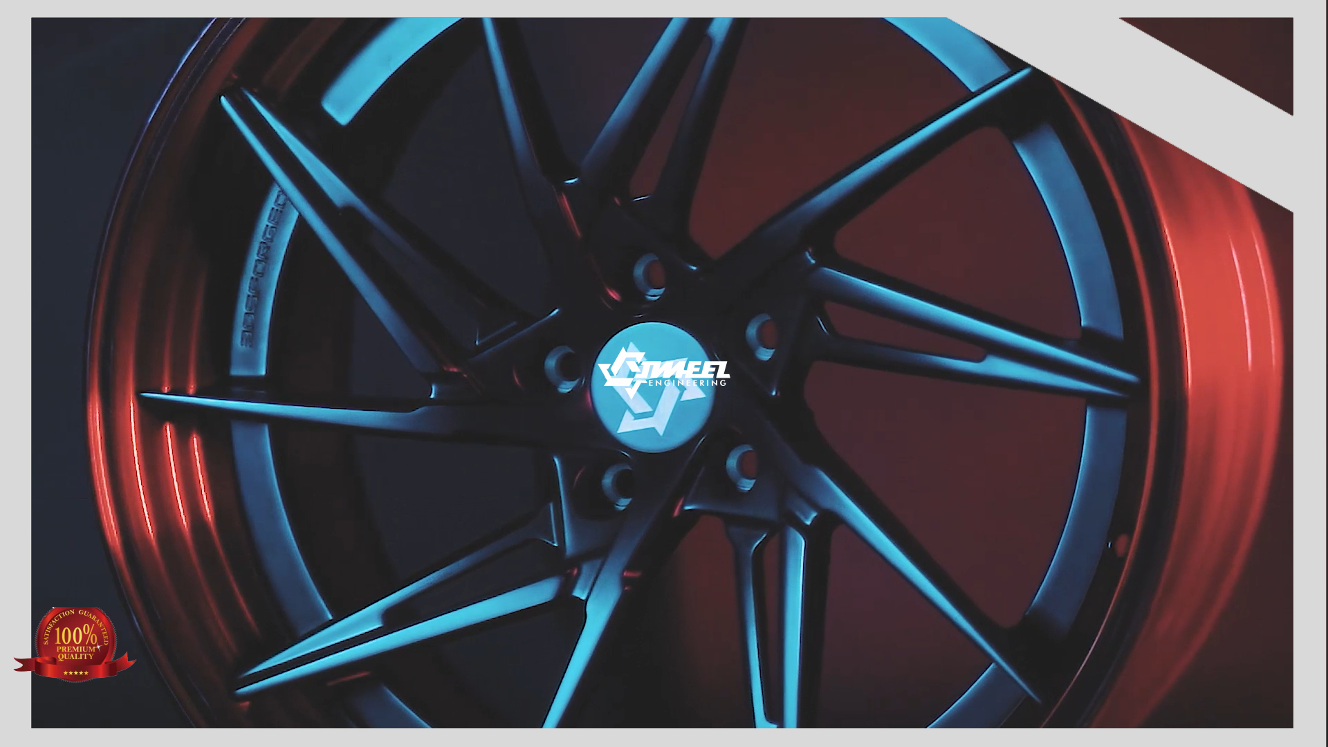 JWHEEL | Custom flow formed wheel factory