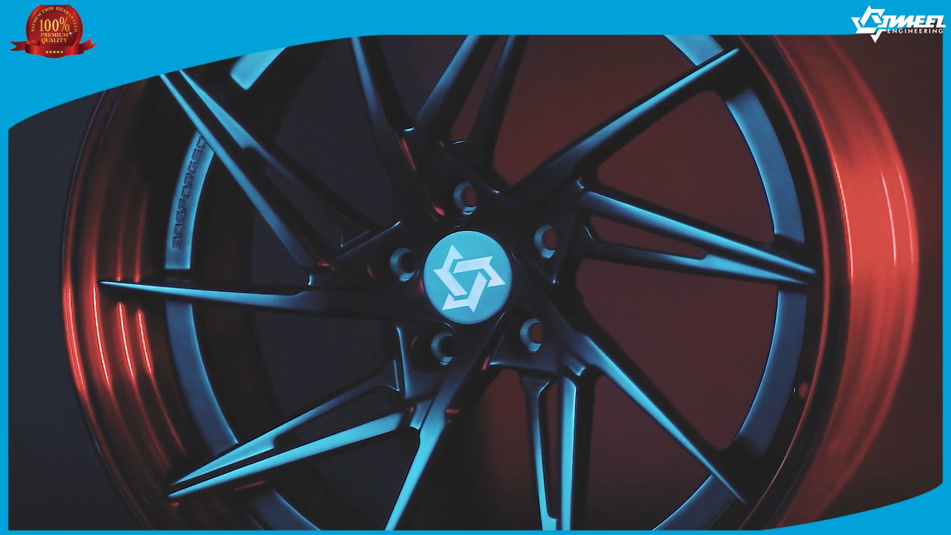Custom flow formed wheel manufacturers & suppliers | JWHEEL