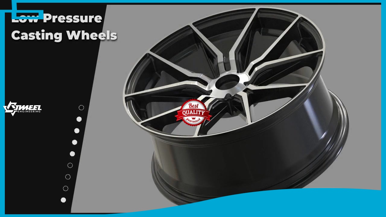 JWHEEL | Custom low pressure casting wheels supply