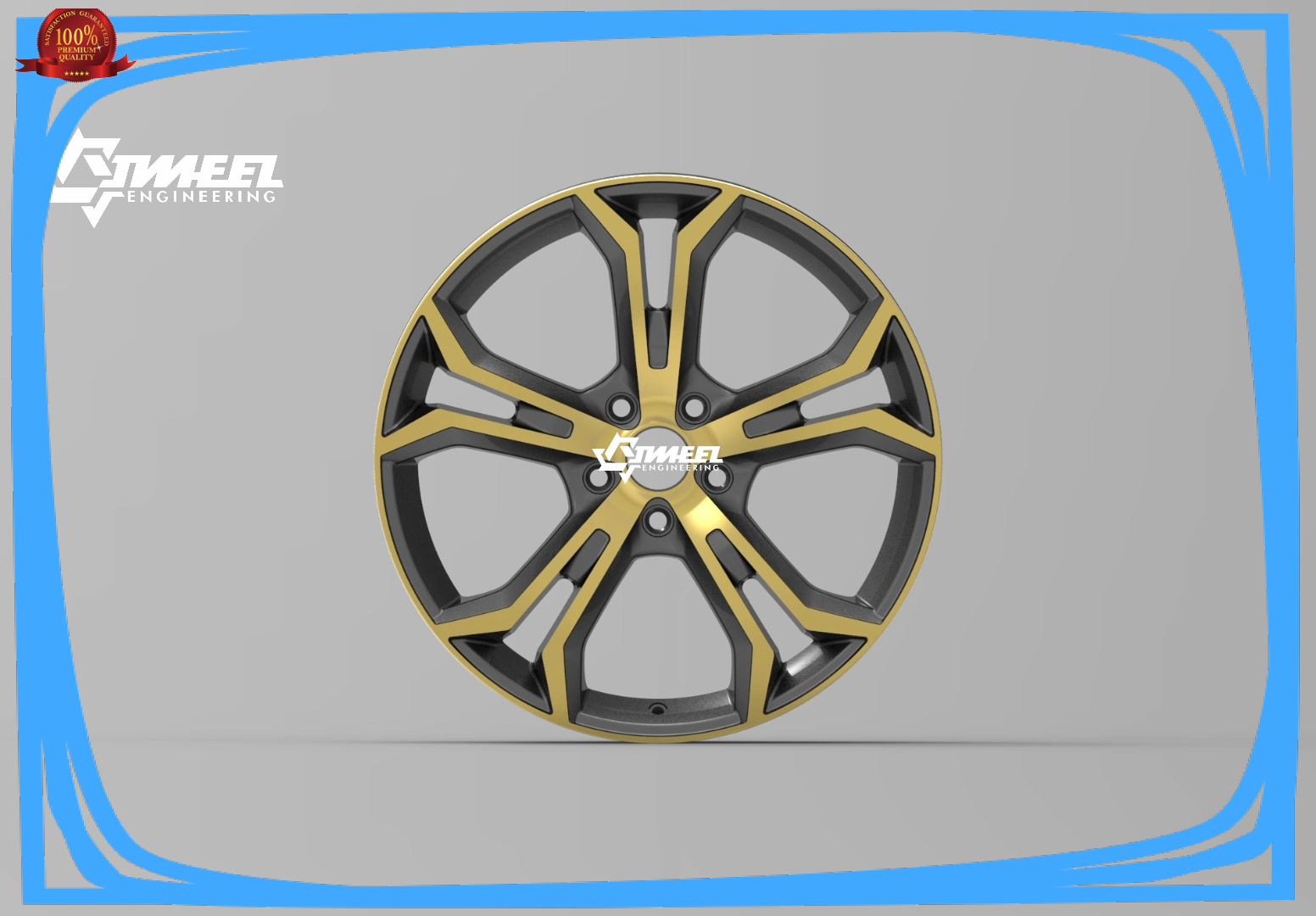 JWHEEL | Custom cast wheel makers