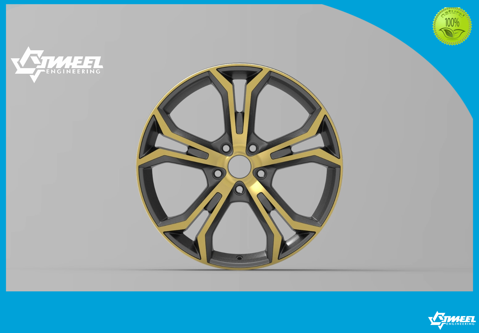 JWHEEL | Custom gravity cast wheels factory