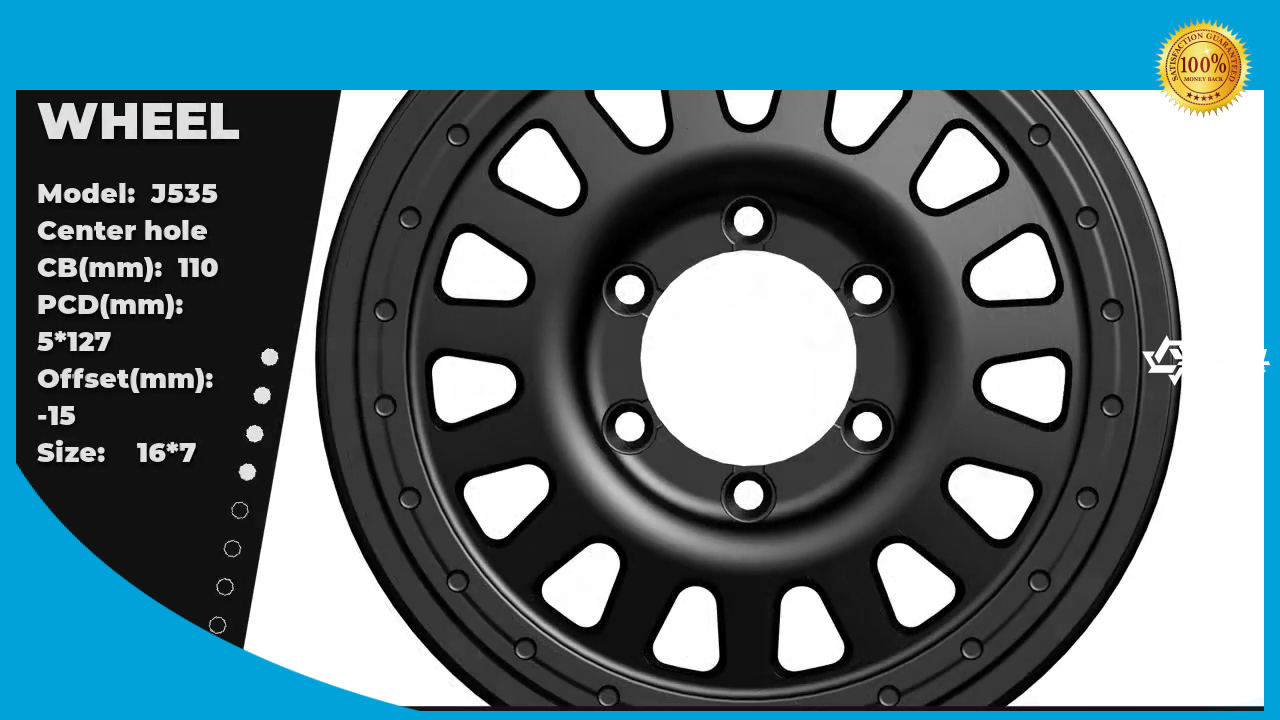 JWHEEL | OEM gravity cast wheels suppliers