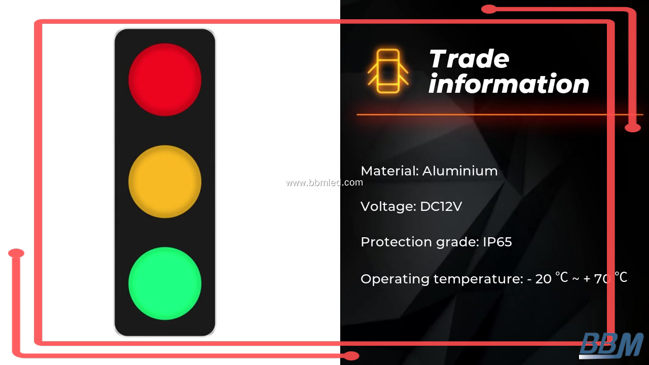 Custom led traffic signs manufacturer Manufacturer | BBMLED