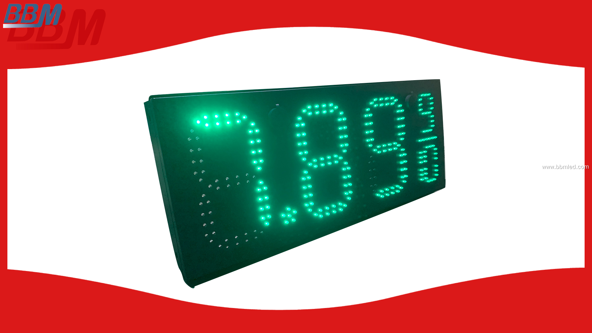 OEM led gas signs company | BBM Traffic Light