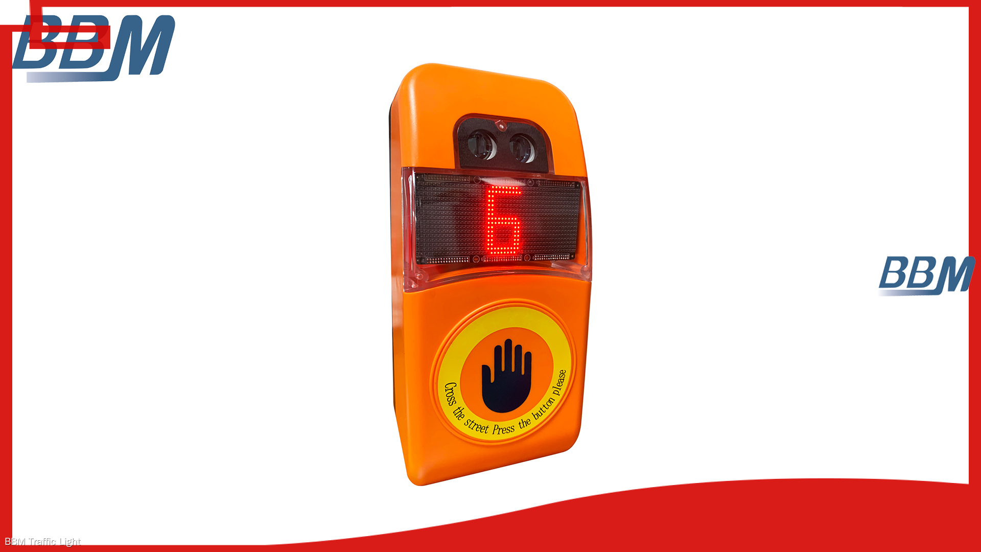 lighted traffic signs Supplier | BBM Traffic Light