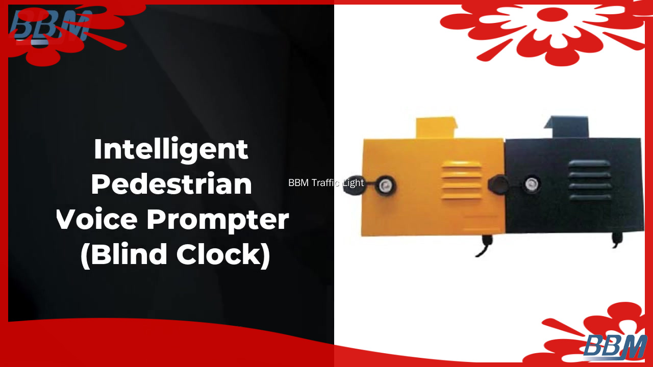 BBM Traffic Light | OEM pedestrian signal button factory