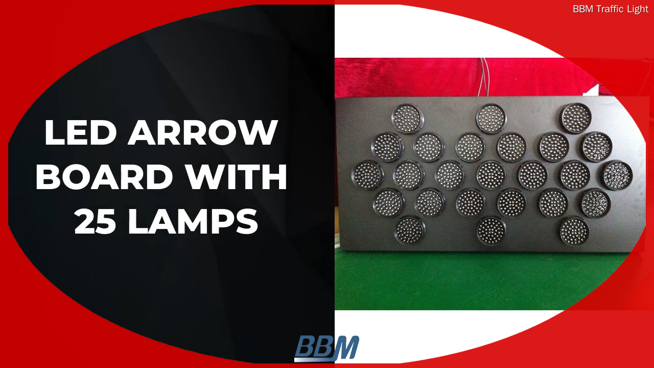 Wholesale led arrow board lights factory | BBM Traffic Light