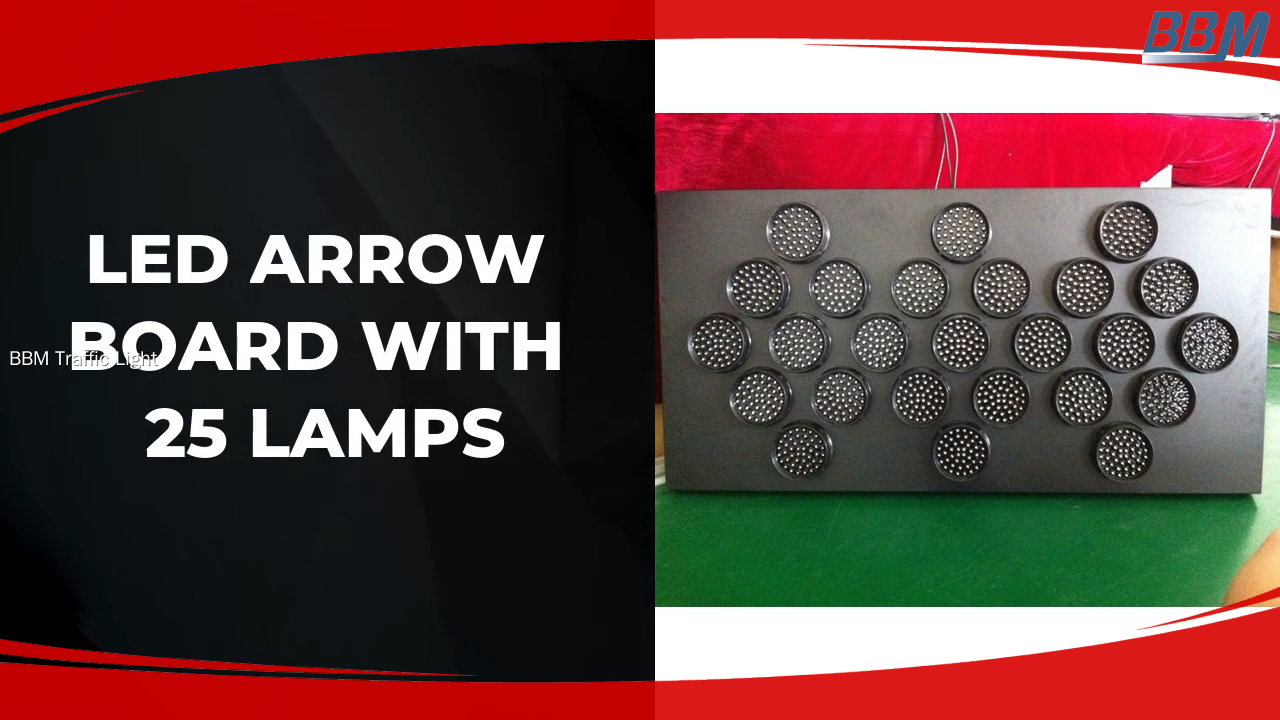 BBM Traffic Light | Wholesale led arrow boards company