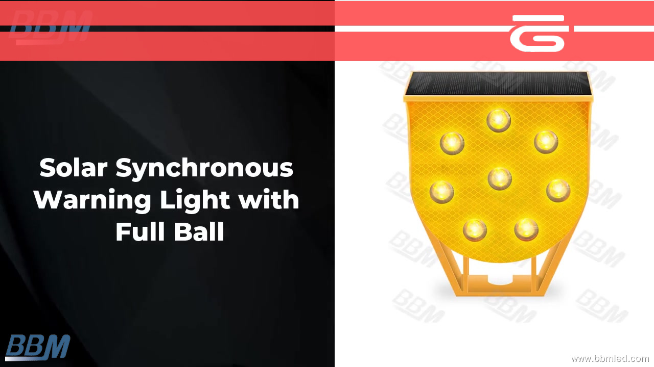 solar powered pedestrian crossing lights | BBM Traffic Light