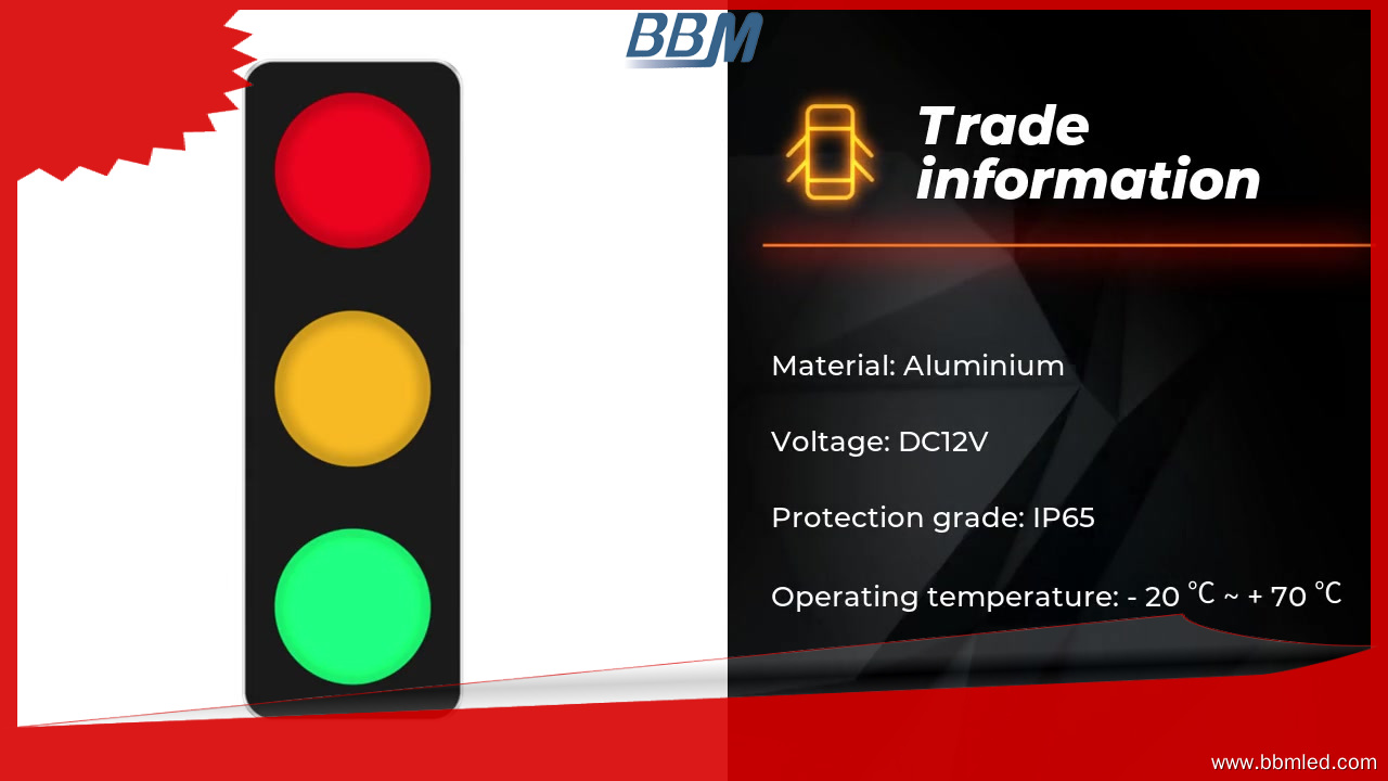 lighted traffic signs Supplier | BBM Traffic Light