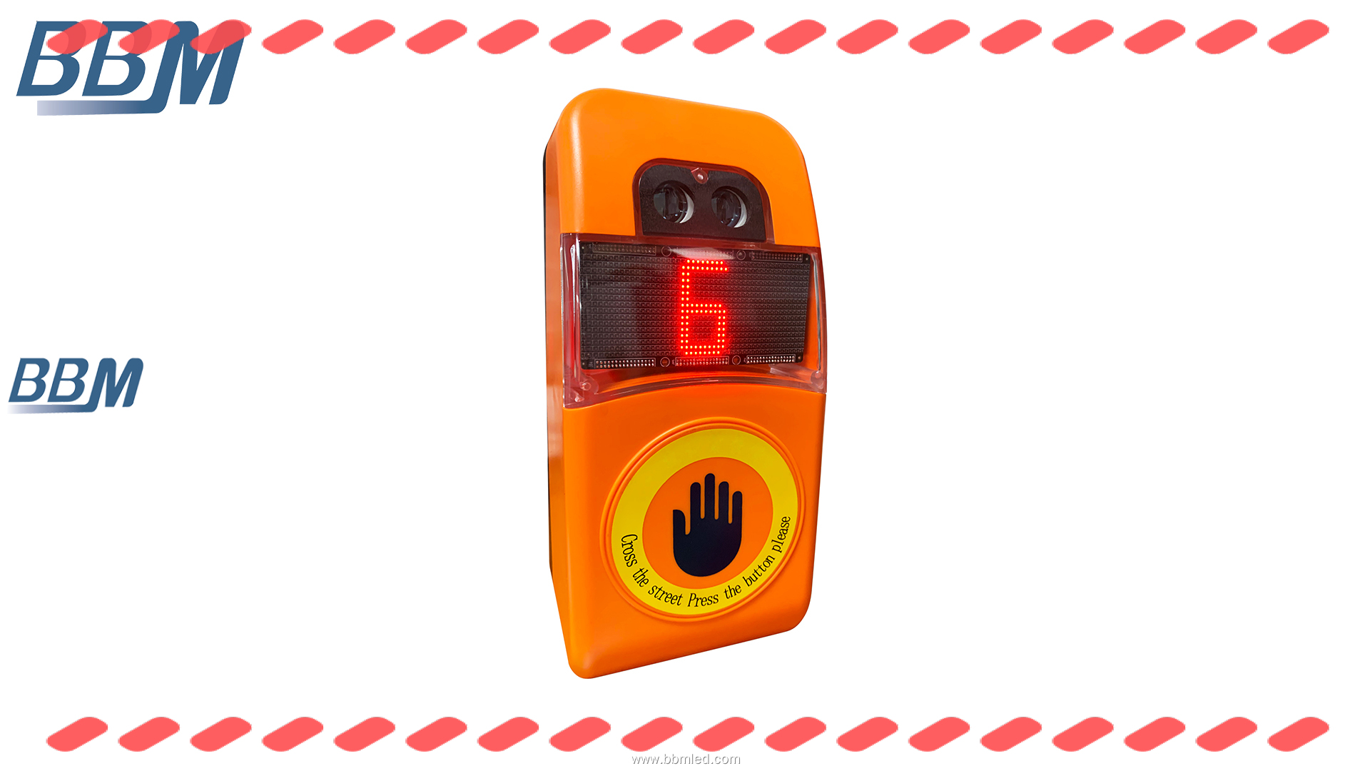 Best crosswalk button factory | BBM Traffic Light