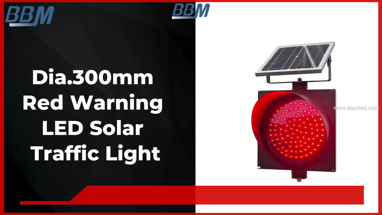 Custom traffic lights company company | BBM Traffic Light