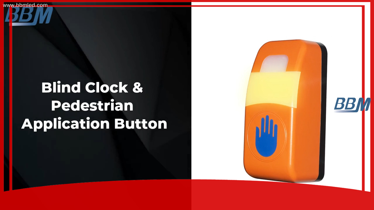 Custom push button for walk signal company Manufacturer | BBM Traffic Light
