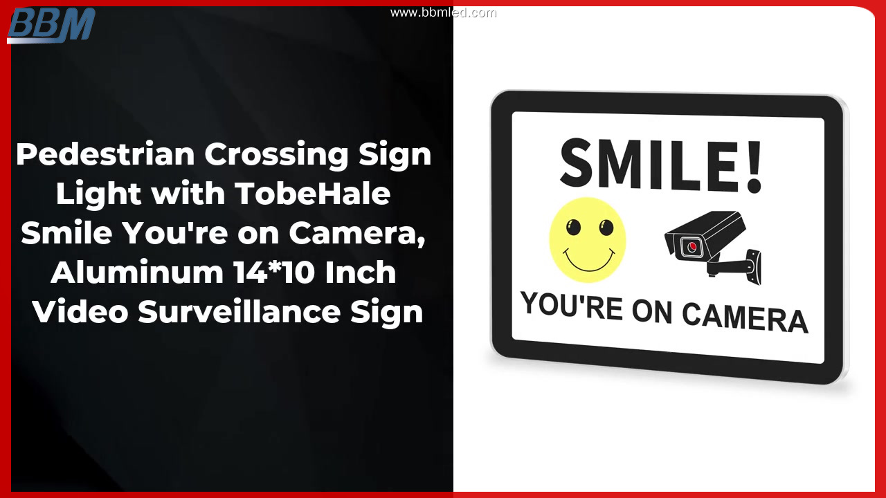 BBM Traffic Light | Custom led speed limit signs company