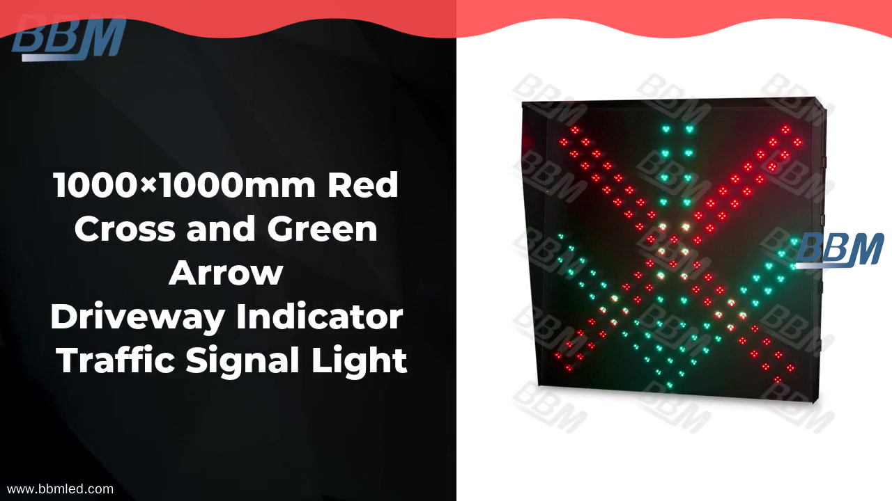 Best led arrow boards supplier | BBM Traffic Light