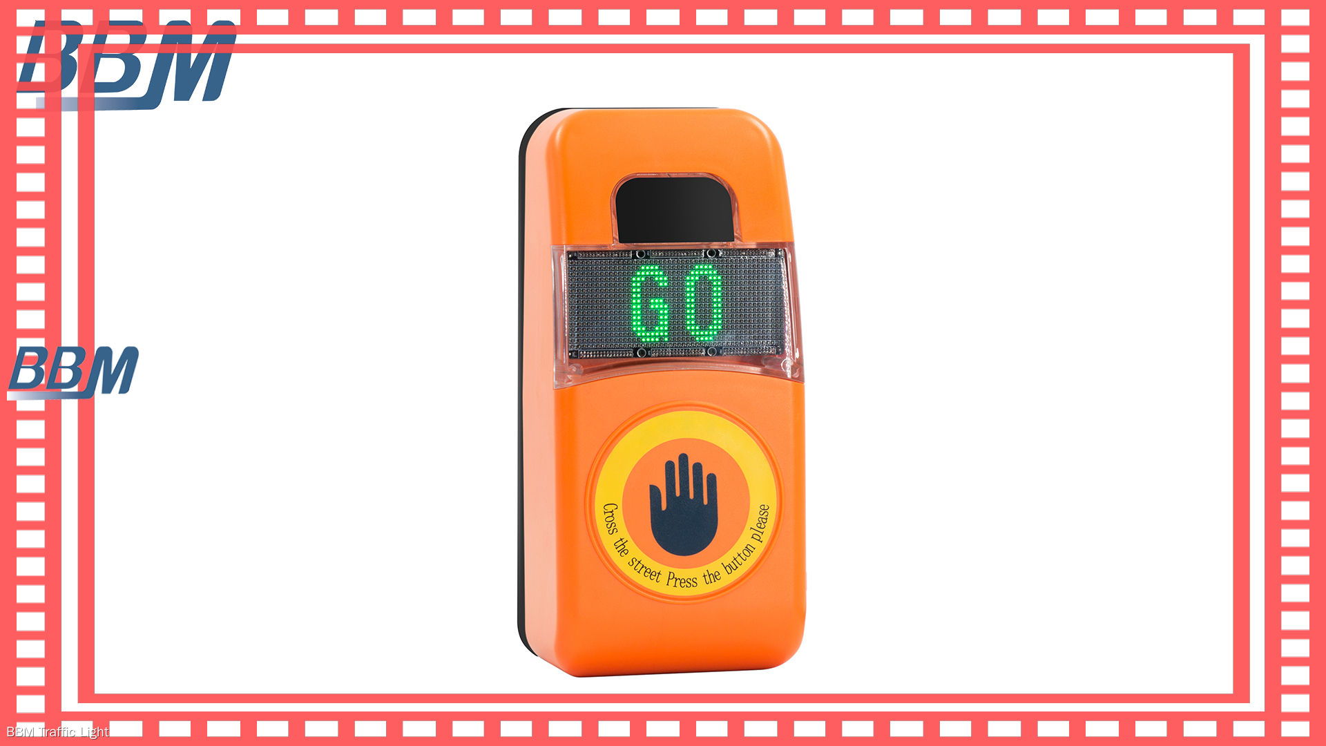 BBM Traffic Light | Quality pedestrian button manufacturer