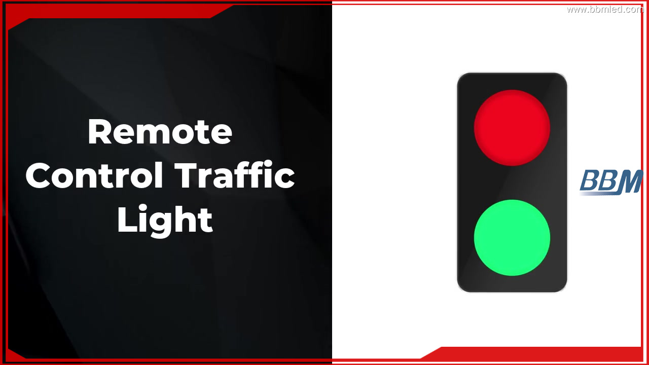 Semáforo BBM | Señal de paso de peatones OEM con fábrica de luces ...