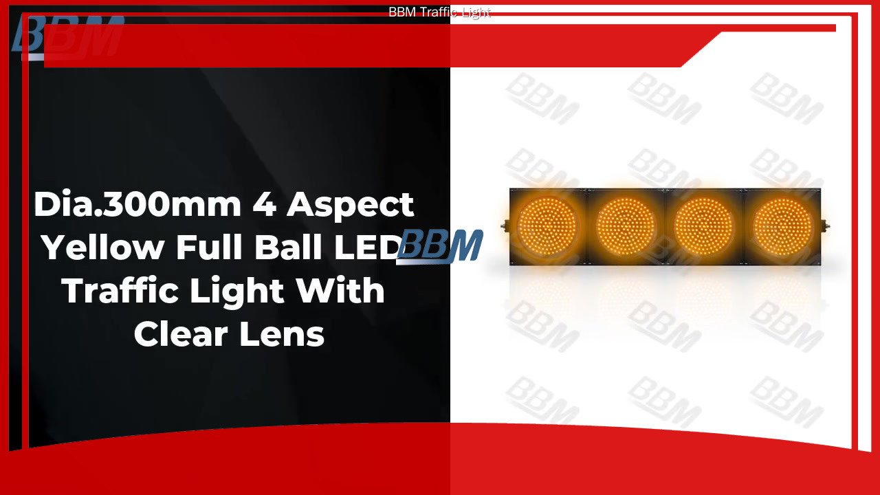 Quality Traffic Light Controller factory | BBM Traffic Light