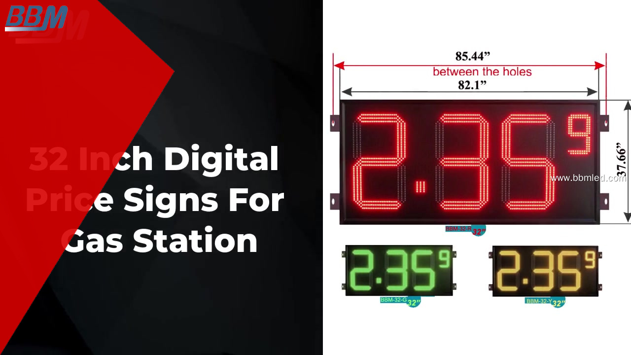 BBM Traffic Light | OEM custom traffic lights factory