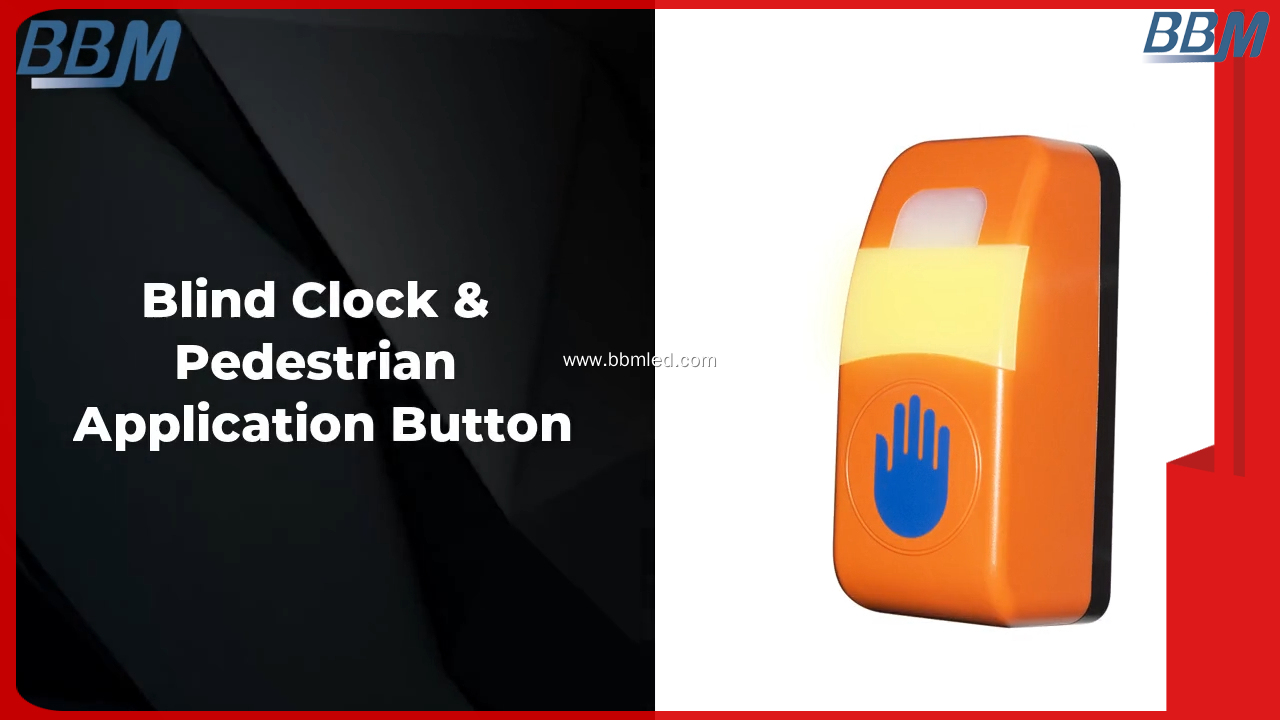 Best push button for walk signal manufacturer | BBM Traffic Light