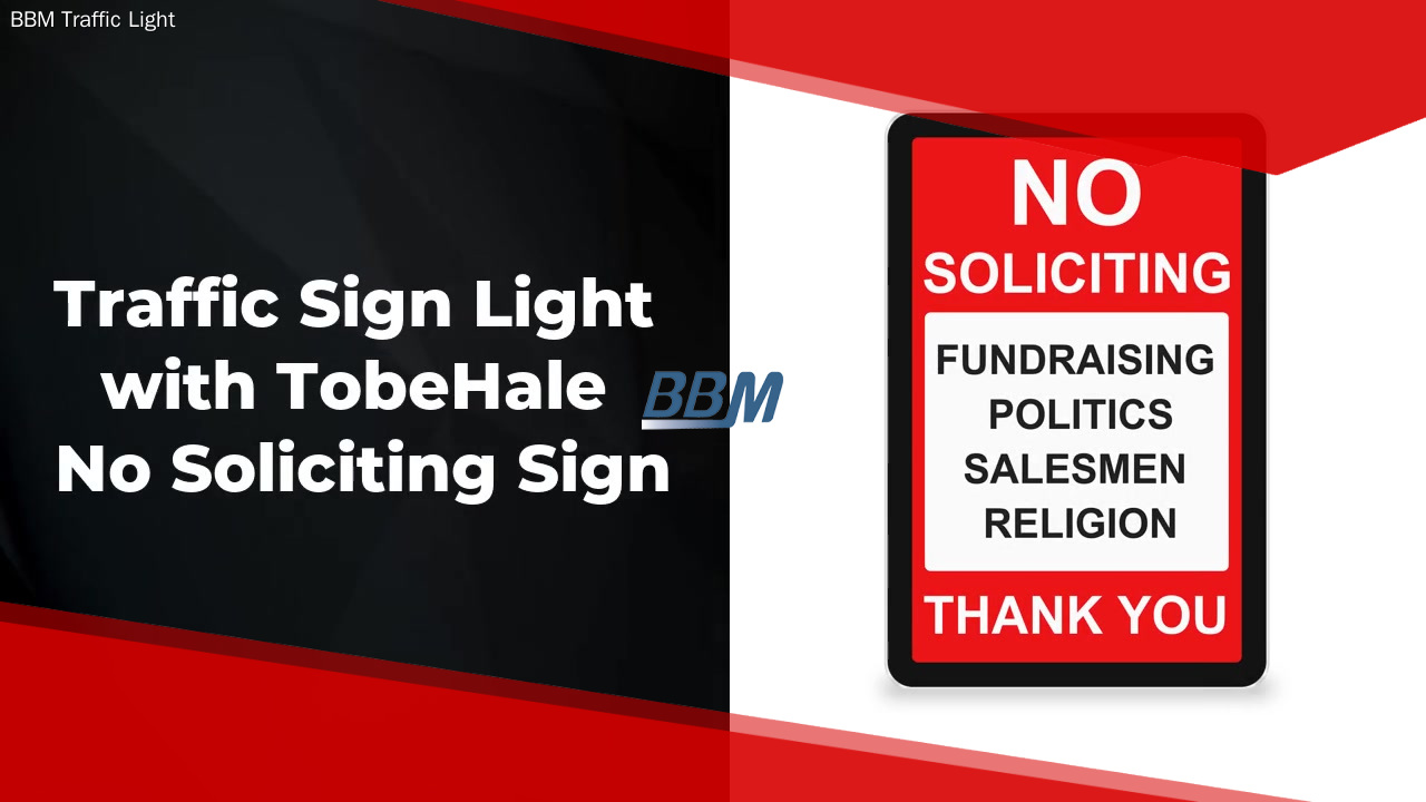 Best led pedestrian crossing signs factory | BBM Traffic Light