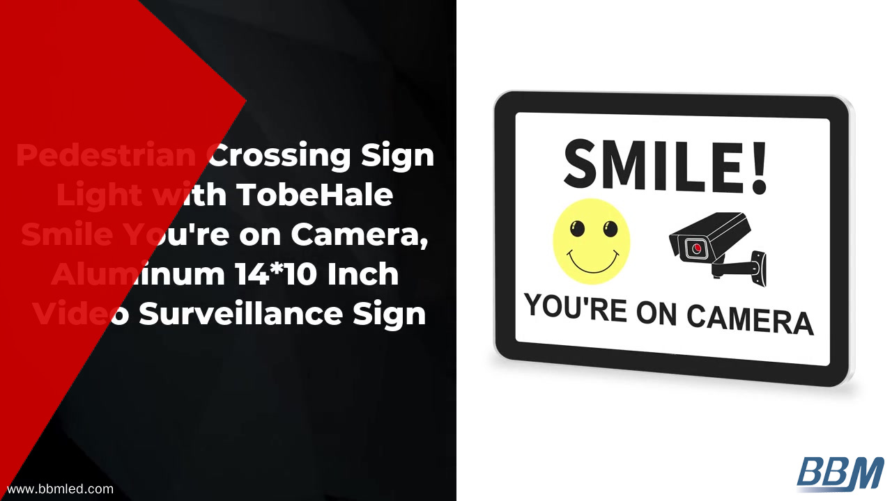 Custom led traffic signs factory | BBM Traffic Light