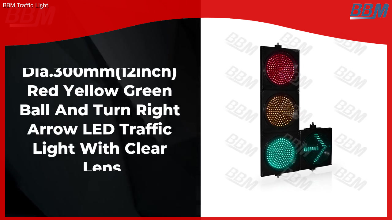 BBM Traffic Light | OEM traffic light factory supplier