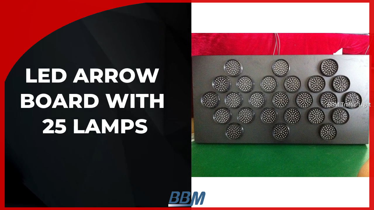 BBM Traffic Light | Custom arrow board lights supplier
