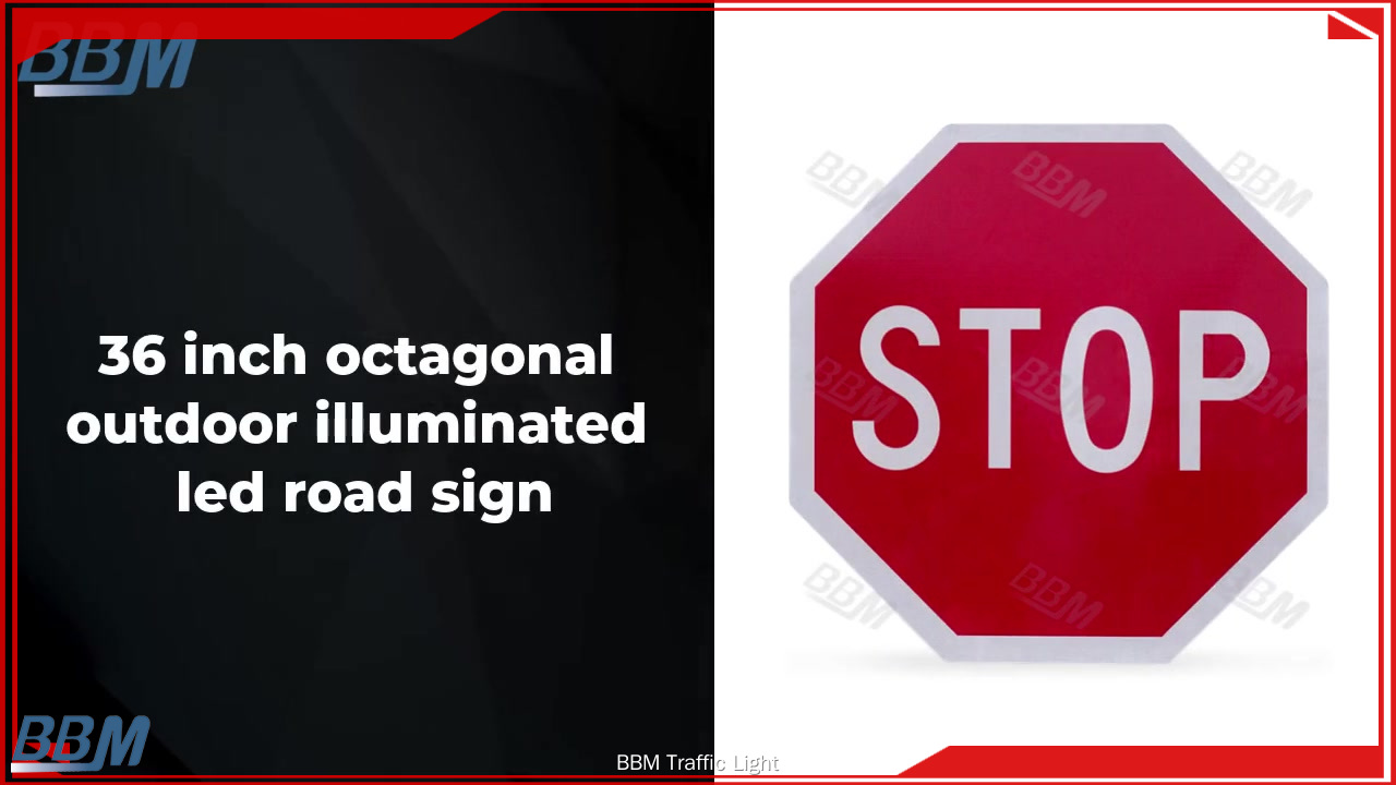 Best traffic light sign board supplier | BBM Traffic Light