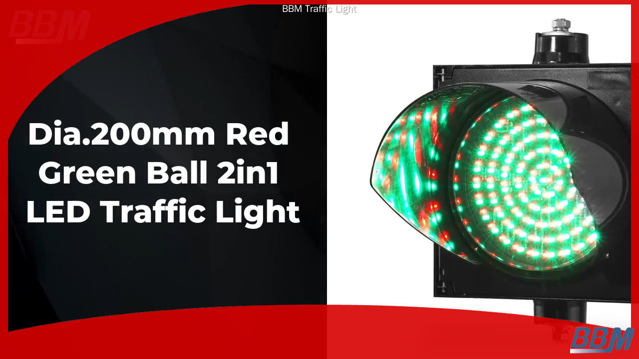 Quality traffic lights supplier | BBM Traffic Light