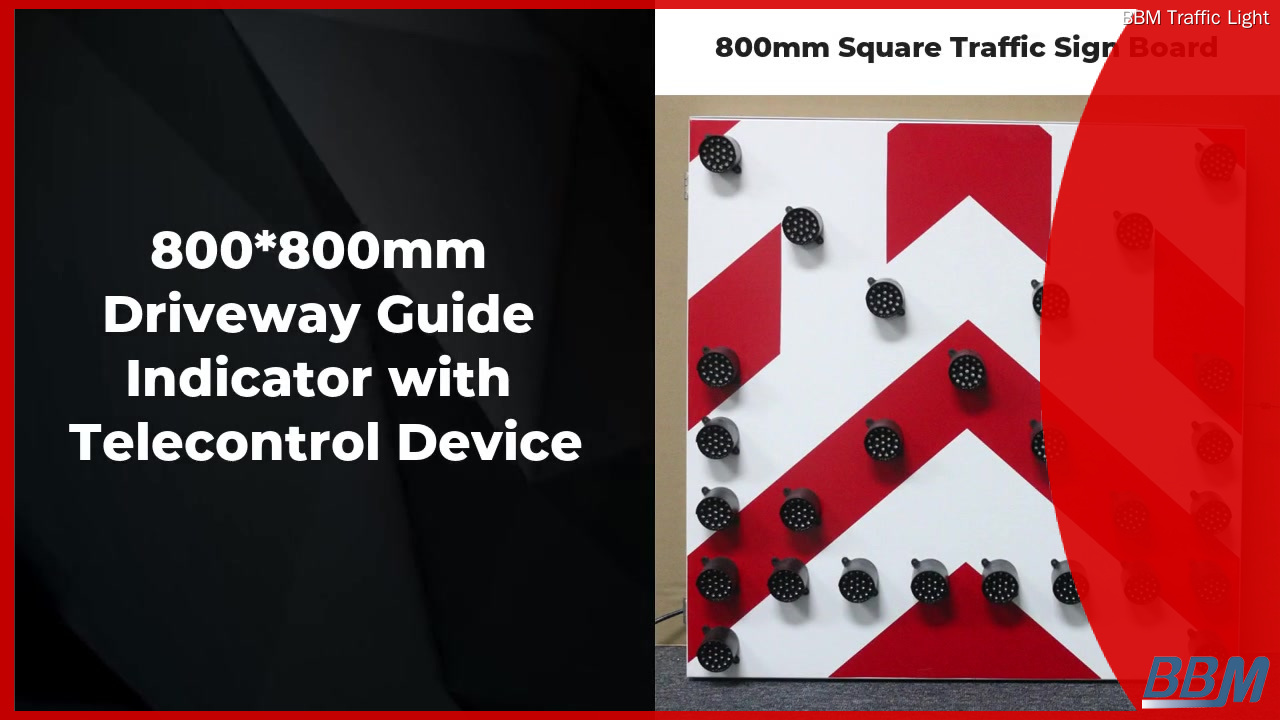 BBM Traffic Light | Quality led arrow sign board company