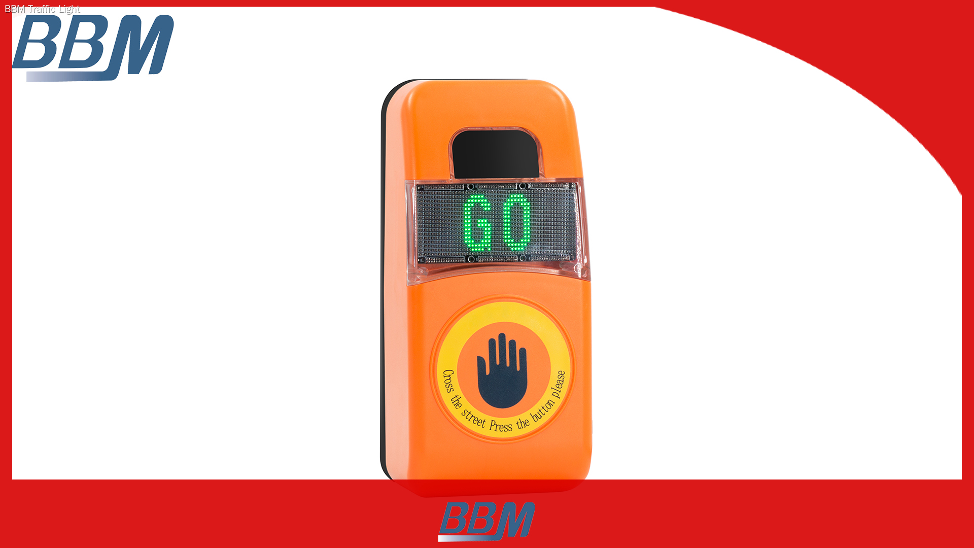 OEM crosswalk buttons company | BBM Traffic Light