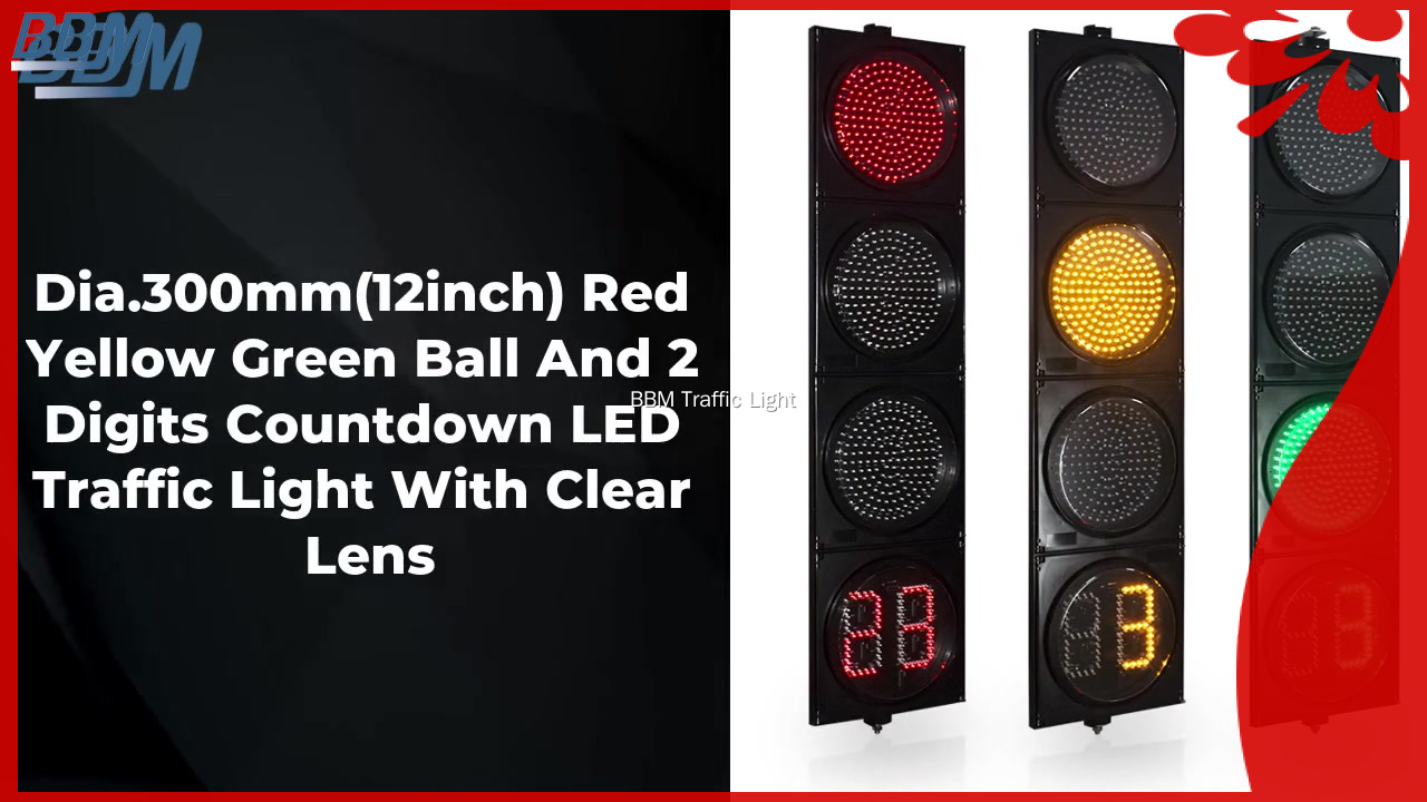 Quality traffic lights factory | BBM Traffic Light