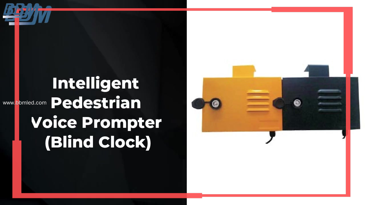 Custom pedestrian crossing button supplier | BBM Traffic Light