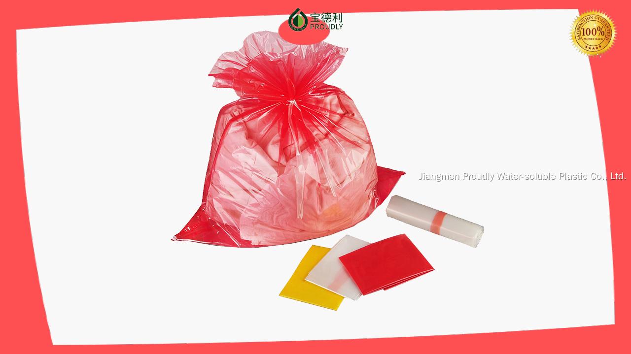 Water Soluble Laundry Bags for Infection Control - Medline Certified