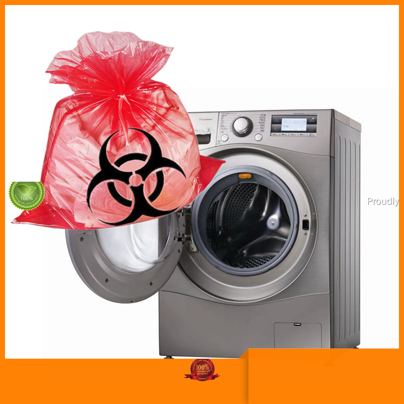 Water Soluble Laundry Bags for Infection Control - Minimize Cross-Infection