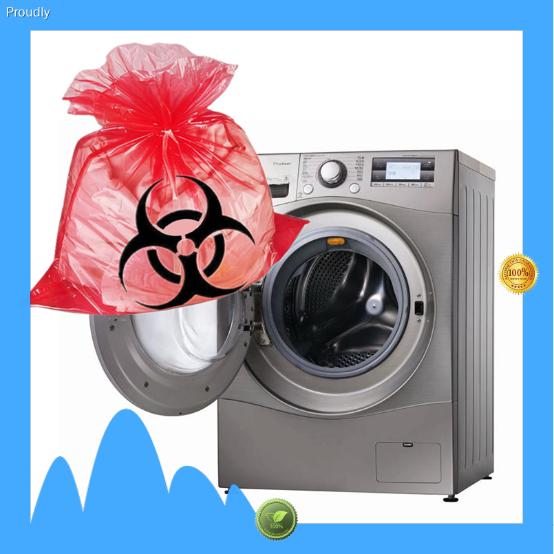 Water Soluble Laundry Bags for Infection Control